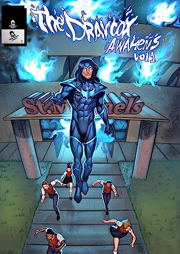 Editorial Review for The Draycox Awakens by Jonathan Minott (Atop Throne Comics) – Books ...